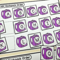 20 Early Finishers Activities for August: File Folder Games & Morning ...