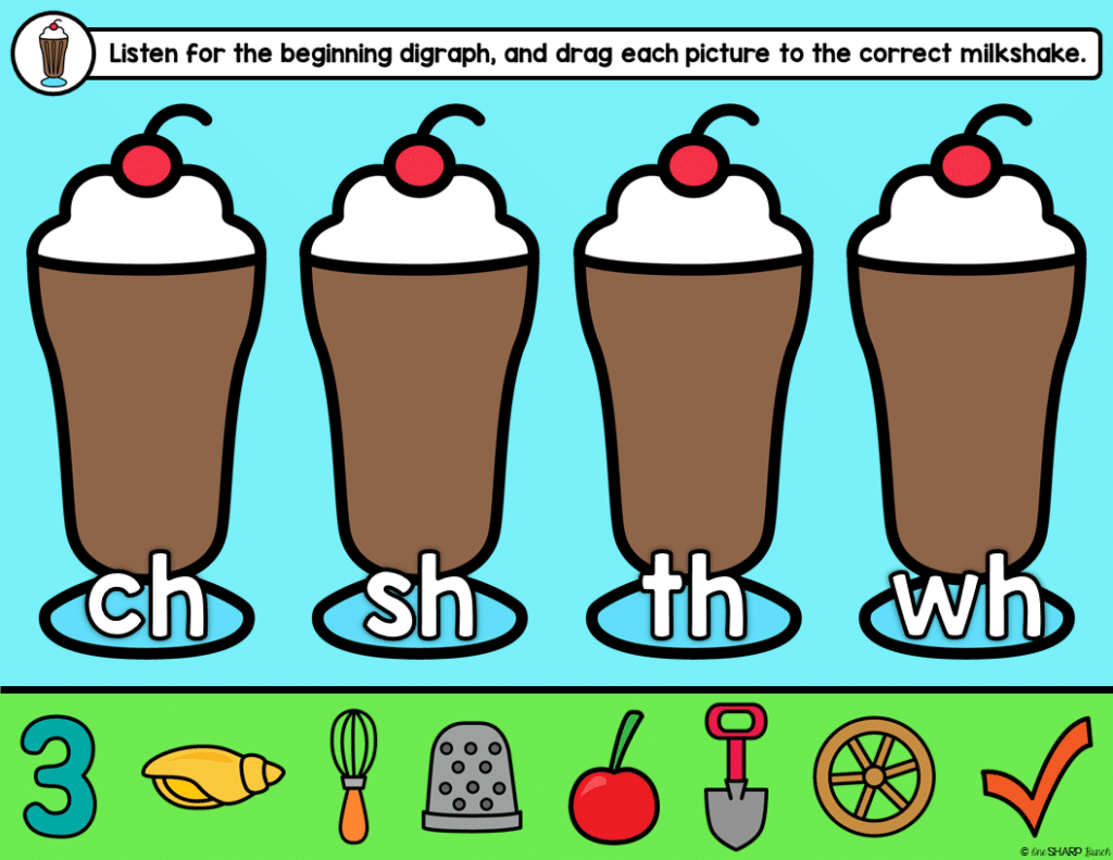 Digital Ice Cream Day Activities for the End of the Year - One Sharp Bunch