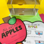 Apple Activities, All About Apples Craft, & Apple Investigation - One ...