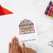 Fire Safety Week Bundle | Fire Truck Craft | Fire Safety Crafts - One ...