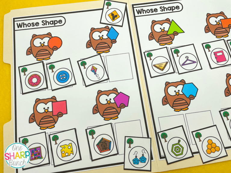 20 Early Finishers Activities for September: File Folder Games ...