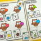 20 Early Finishers Activities for September: File Folder Games ...
