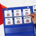 Fire Truck Craft for Fire Safety Week - One Sharp Bunch