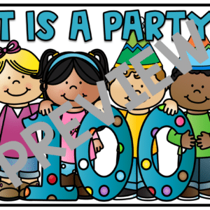 Digital 100th Day of School Activities | Digital 100th Day Games - One ...