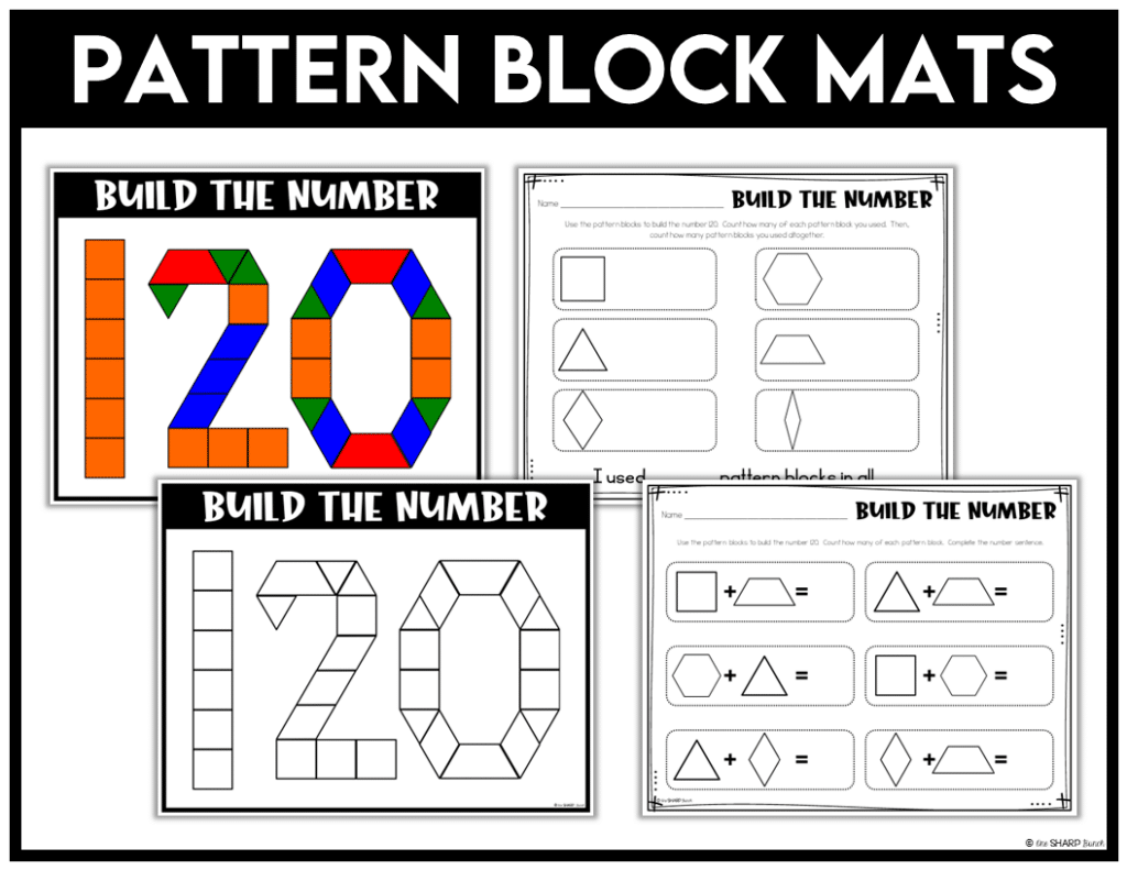 22 No Prep 120th Day of School Activities & Crafts - One Sharp Bunch