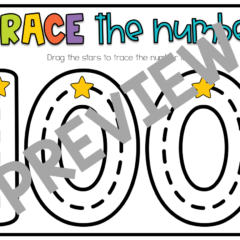 Digital 100th Day of School Activities | Digital 100th Day Games - One ...