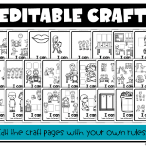 Classroom Rules & Expectations | First Week of Back to School ...