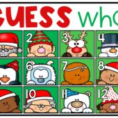 Digital Christmas Party Games for Kids - One Sharp Bunch
