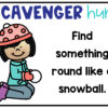 Digital Winter Party Games for Kids - One Sharp Bunch