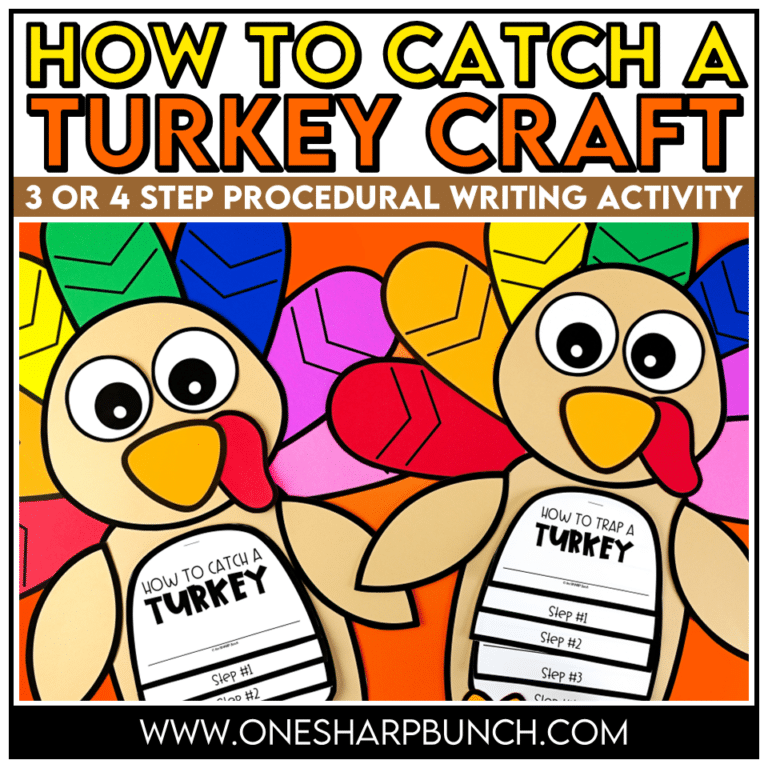 Turkey Books for Kids at Thanksgiving - One Sharp Bunch
