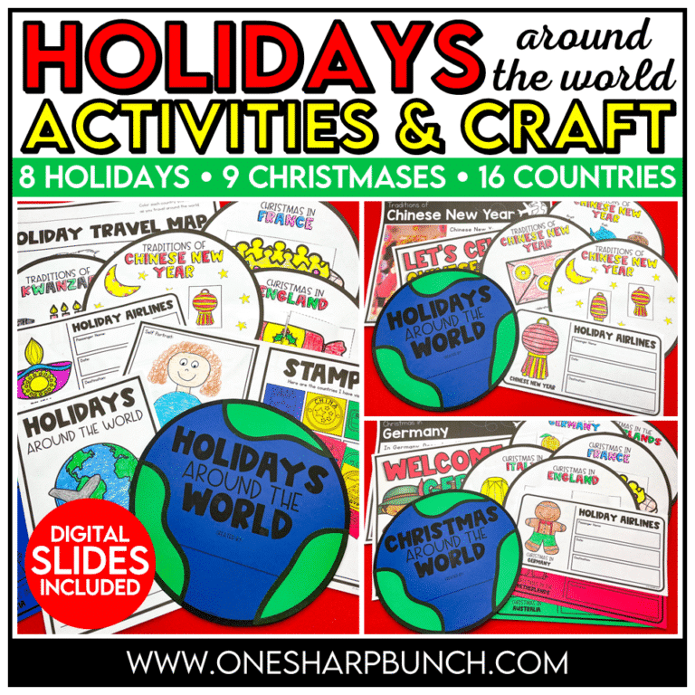 The Best 60 Holidays Around the World Books for Kids - One Sharp Bunch