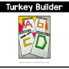 November Fine Motor Activities for Thanksgiving and Fall Morning Work ...