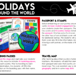 Christmas Around the World Craft & Holidays Around the World Slides ...