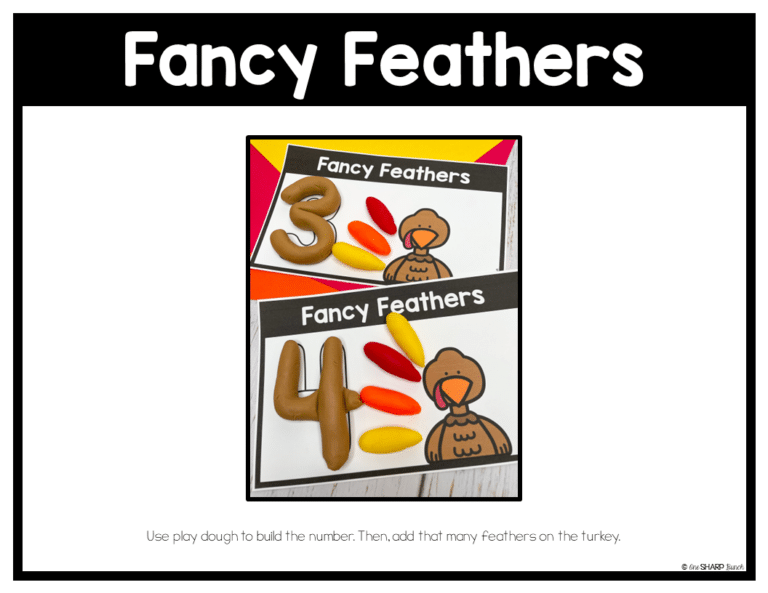 November Fine Motor Activities for Thanksgiving and Fall Morning Work ...