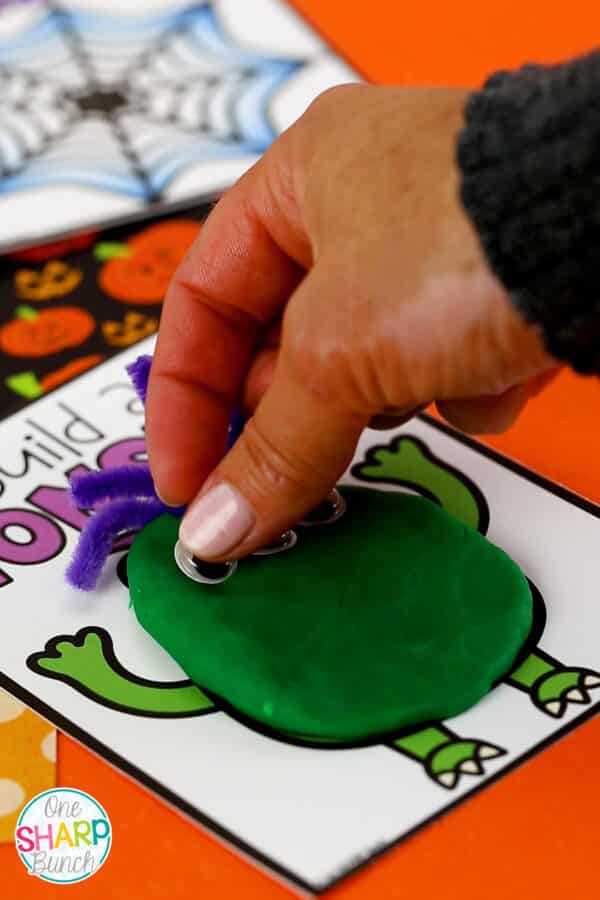 Halloween Play Dough Kits Student Gift Idea - One Sharp Bunch