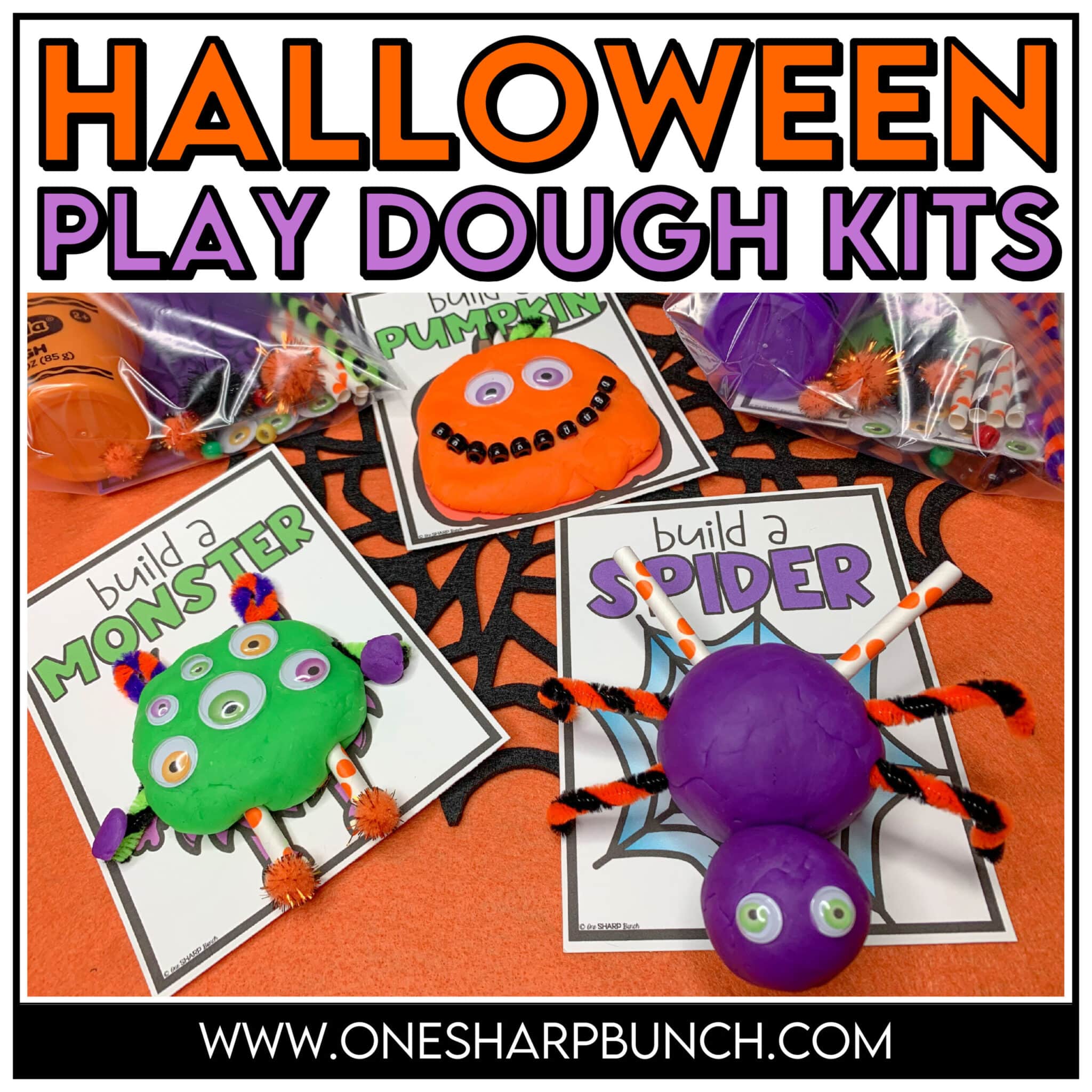 The Best 20+ Halloween Activities for Kindergarten - One Sharp Bunch