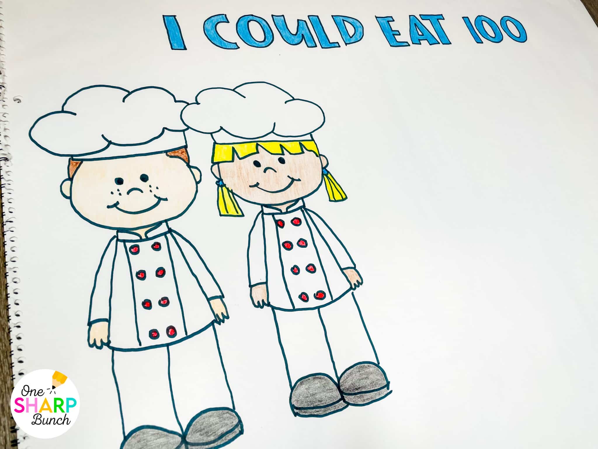 100th Day Literacy Activities - The Sharp Kinder Club