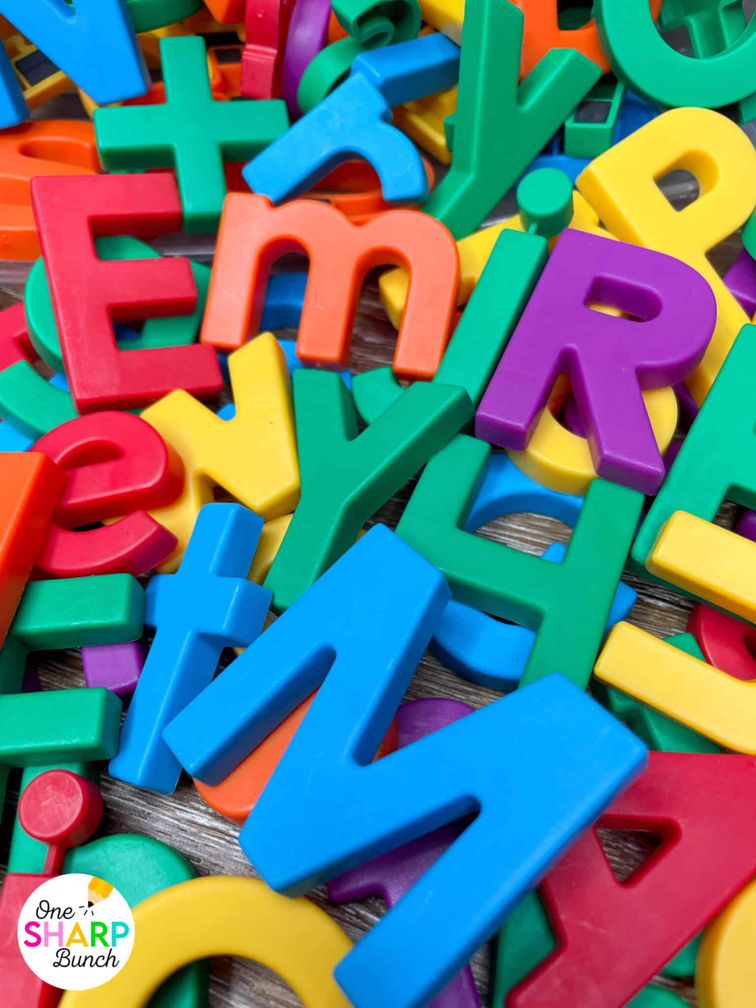 100th Day Literacy Activities - One Sharp Bunch