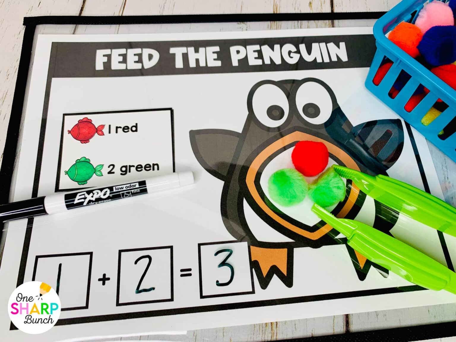 January & Winter Fine Motor Activities for Morning Tubs and Centers ...