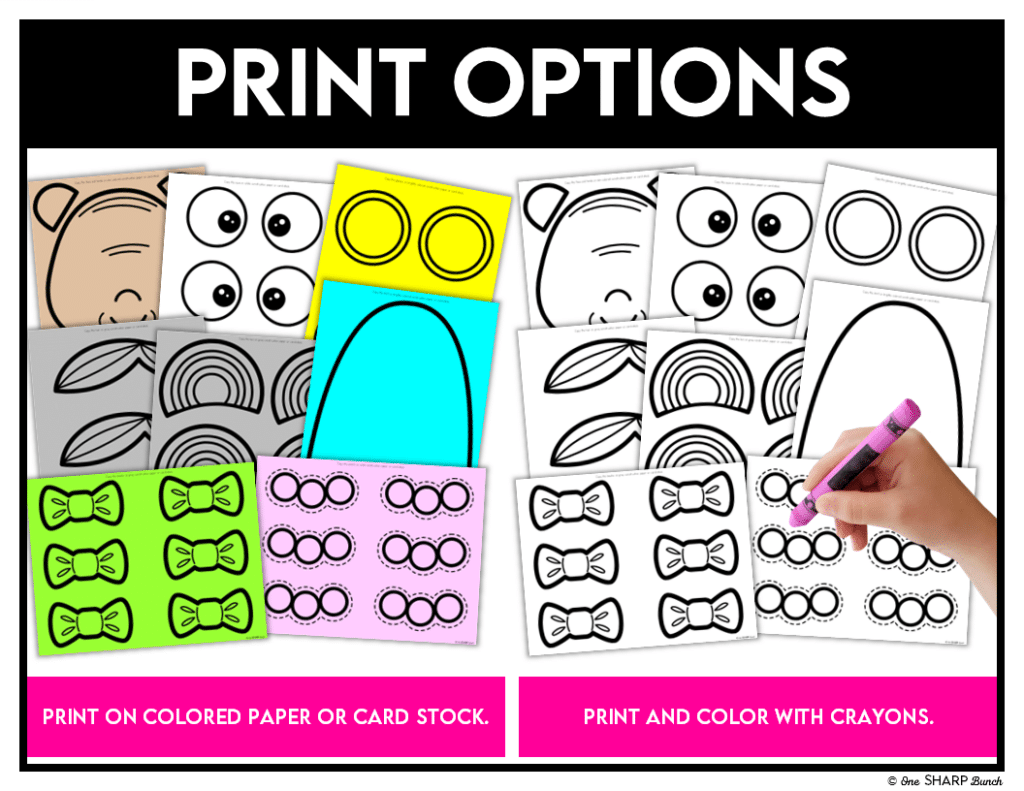 100 Year Old Craft & Writing Activity for the 100th Day of School - One ...