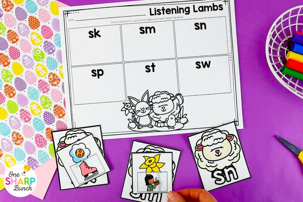 8 Captivating Easter Activities for Kindergarten - One Sharp Bunch