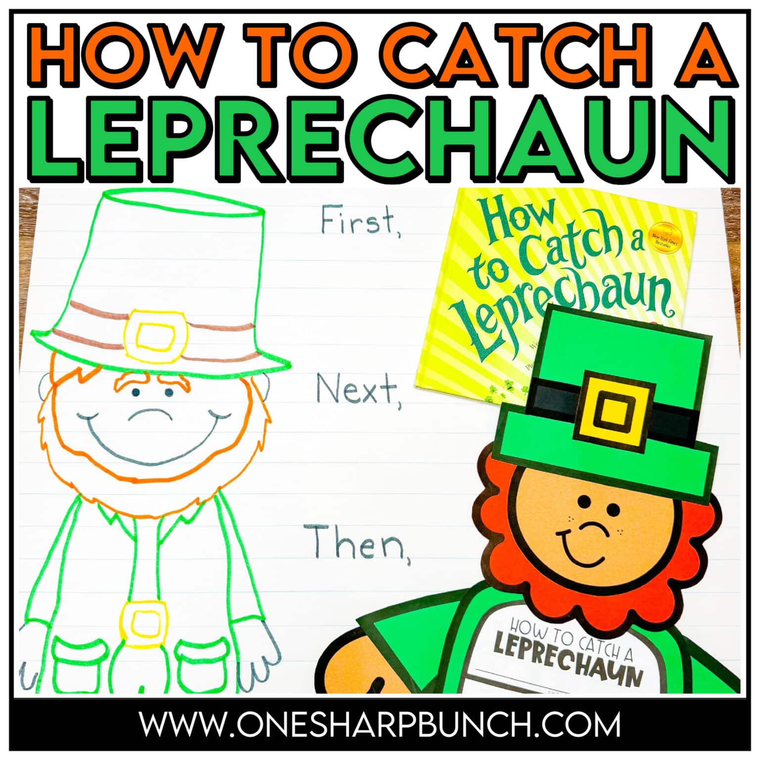 8 Easy St. Patrick's Day Activities for Kindergarten - One Sharp Bunch