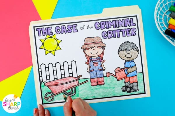 8 Fun Spring Activities for Kindergarten - One Sharp Bunch