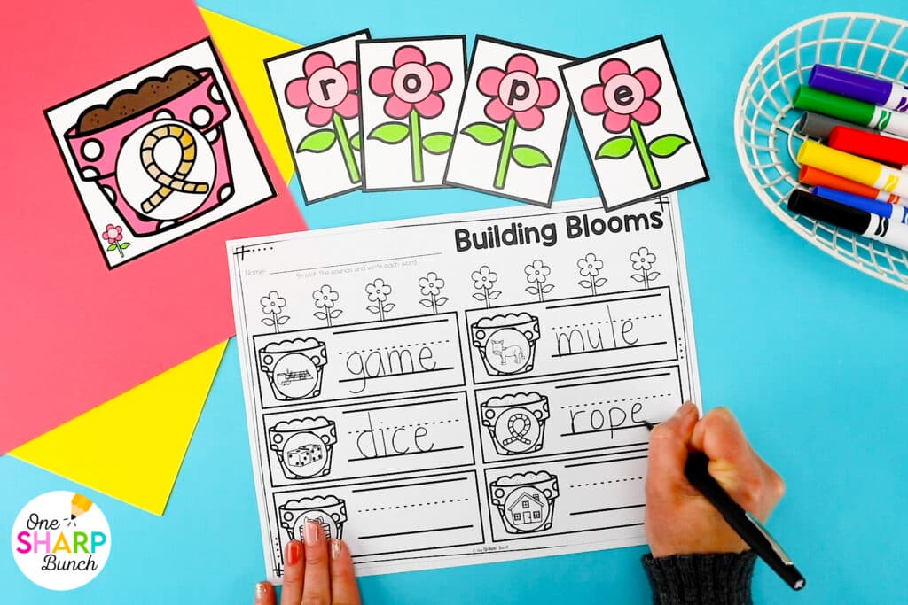 8 Fun Spring Activities for Kindergarten - One Sharp Bunch