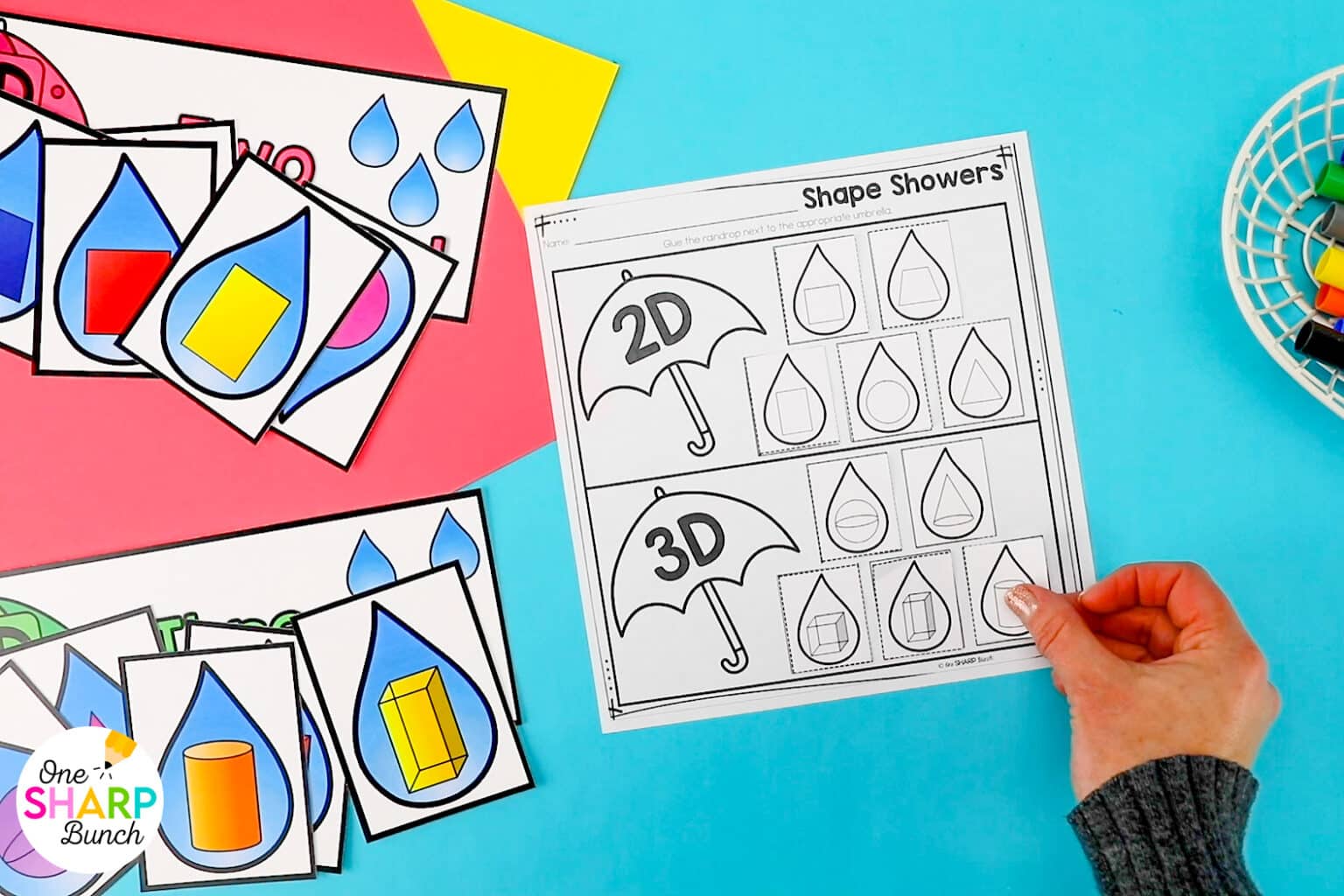 8 Fun Spring Activities for Kindergarten - One Sharp Bunch