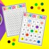 Landing Opt In - Behavior Bingo Boards - One Sharp Bunch
