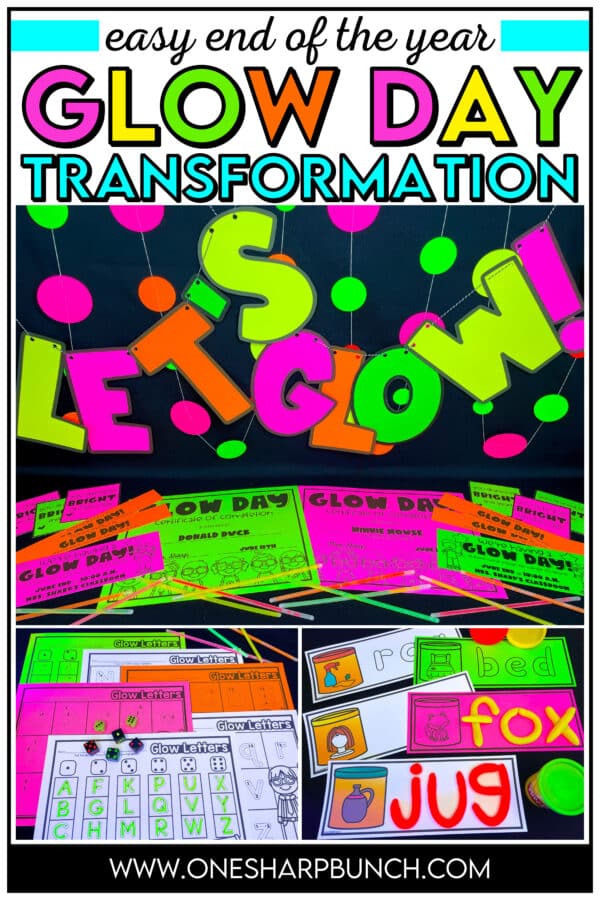 20+ Unforgettable Glow Day Activities for the End of the Year - One ...