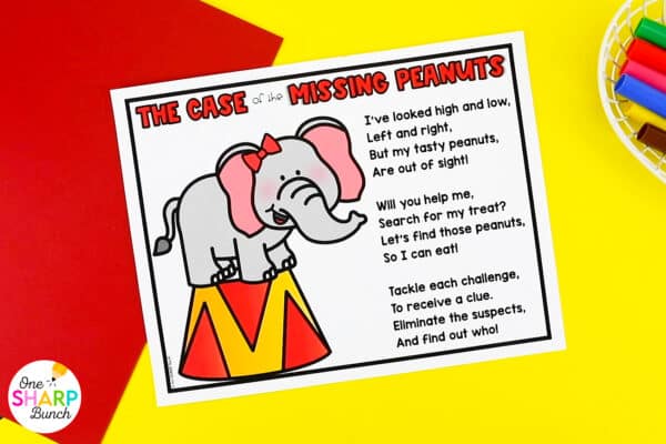 8 Simple Circus Activities for the End of the Year - One Sharp Bunch