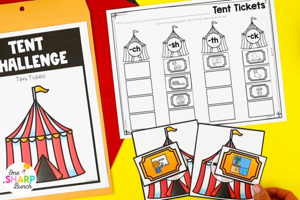 8 Simple Circus Activities for the End of the Year - One Sharp Bunch