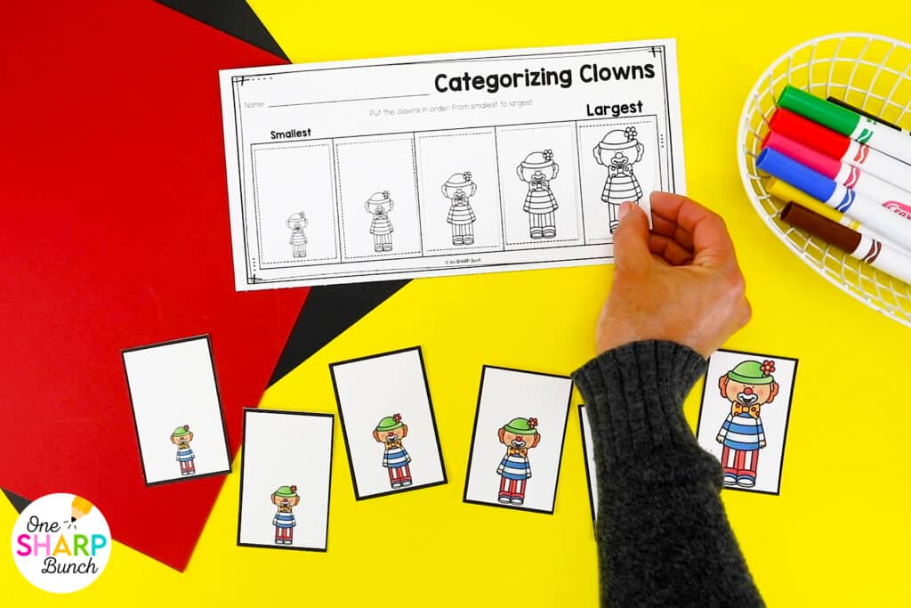 8 Simple Circus Activities for the End of the Year - One Sharp Bunch