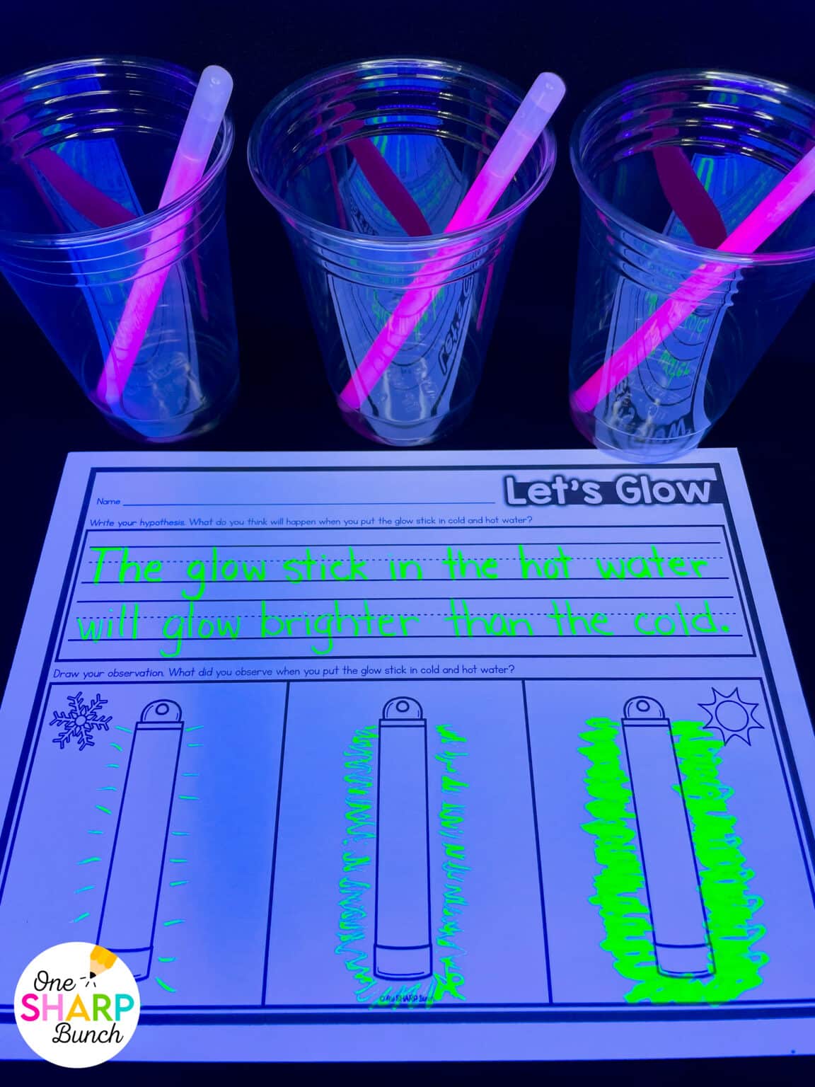 The Ultimate Classroom Glow Day Supply List - One Sharp Bunch