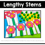 Spring Fine Motor Activities - April Morning Work Tubs - One Sharp Bunch