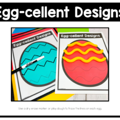 Spring Fine Motor Activities - April Morning Work Tubs - The Sharp ...