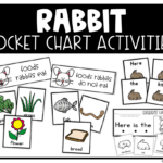 All About Rabbit Activities - Easter Bunny Craft - One Sharp Bunch