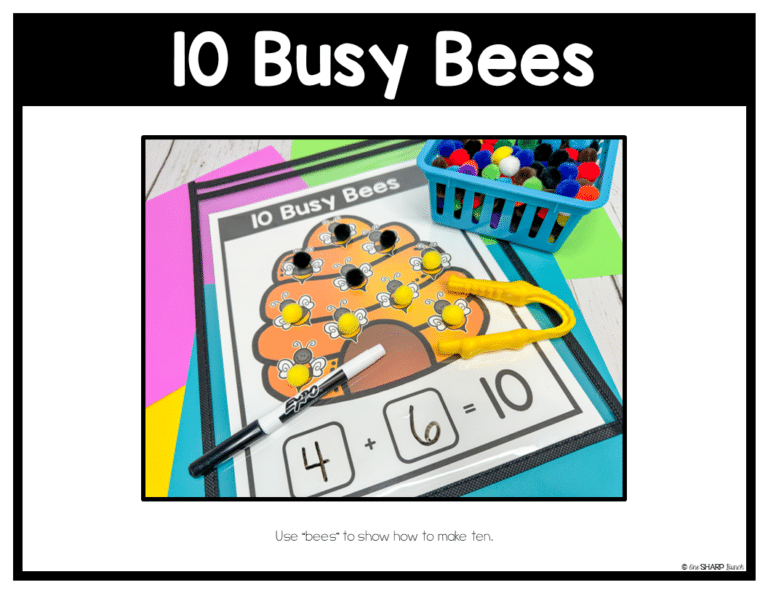 May Fine Motor Activities for May Morning Work Tubs - One Sharp Bunch