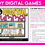 End of Year Digital Activities, Awards, Memory Book, & Theme Days - One ...