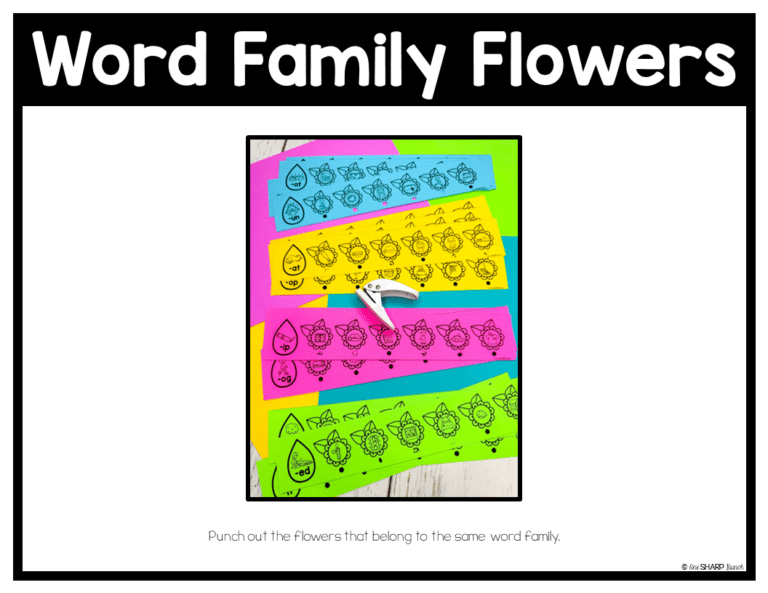 May Fine Motor Activities for May Morning Work Tubs - One Sharp Bunch