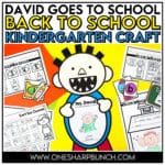 5 Free First Day of School Crowns - The Sharp Kinder Club