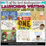15 of the Best Personal Narrative Mentor Texts for Kindergarten - One ...