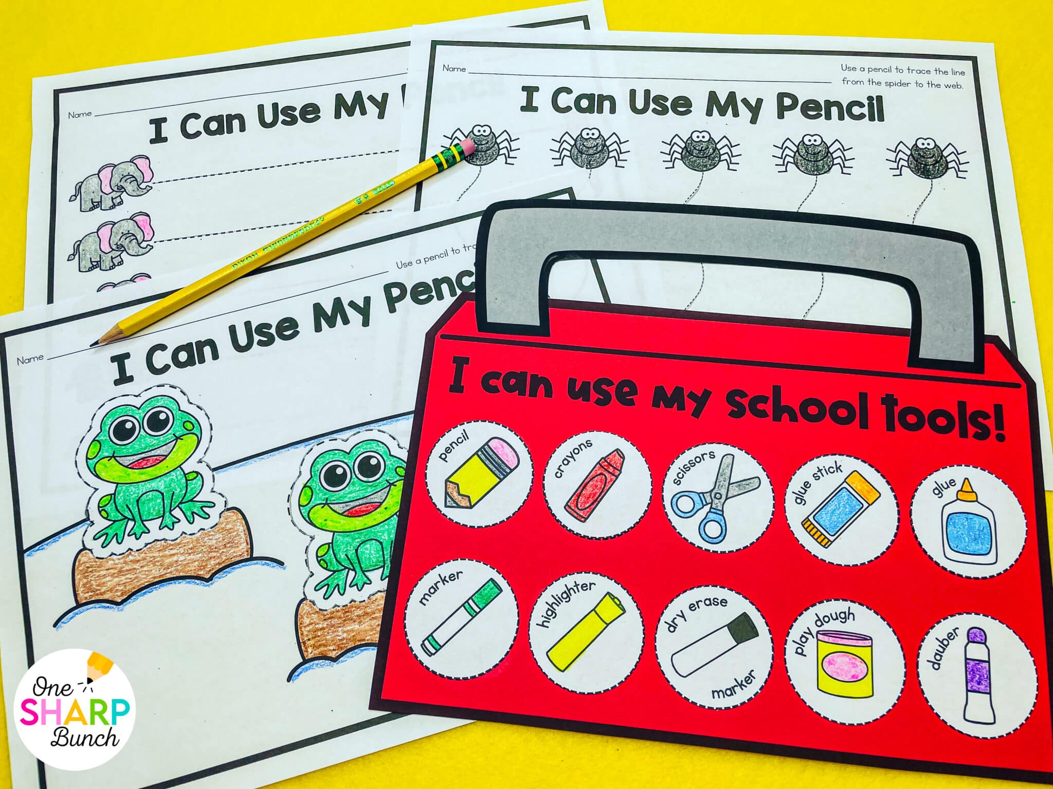 5 How to Use School Supplies Activities to Easily Establish Clear ...