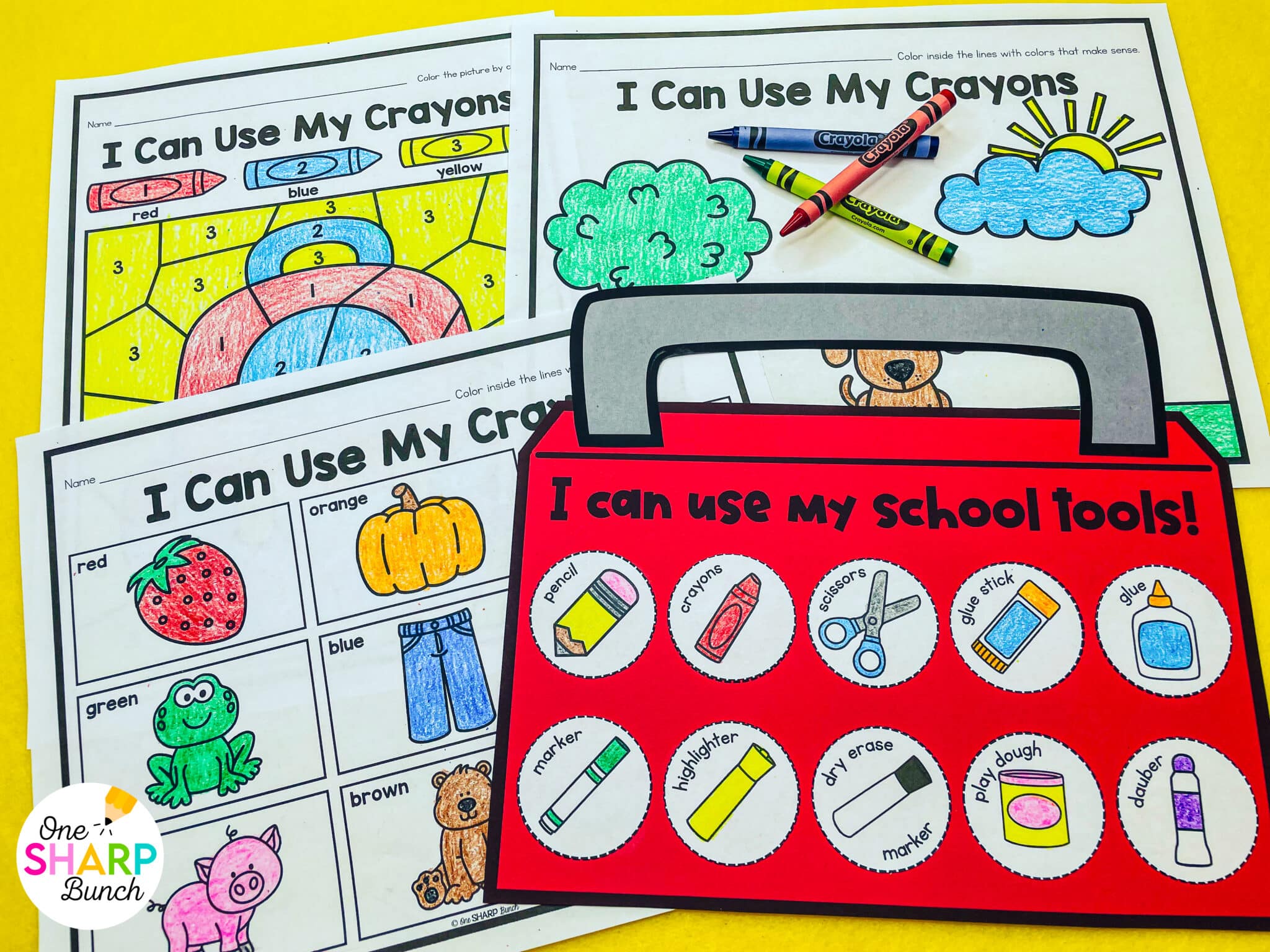 5 How to Use School Supplies Activities to Easily Establish Clear ...
