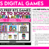 First Day and First Week of Back to School Activities and Crafts Bundle ...