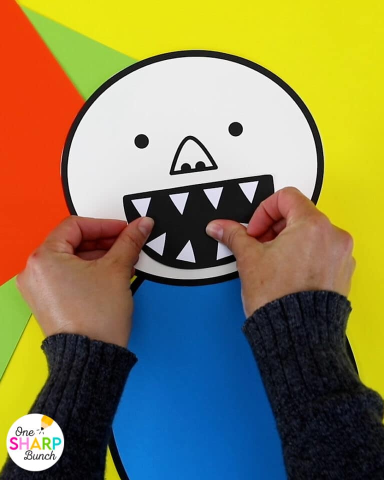 Adorable David Goes to School Craft for Making Good Choices - The Sharp ...