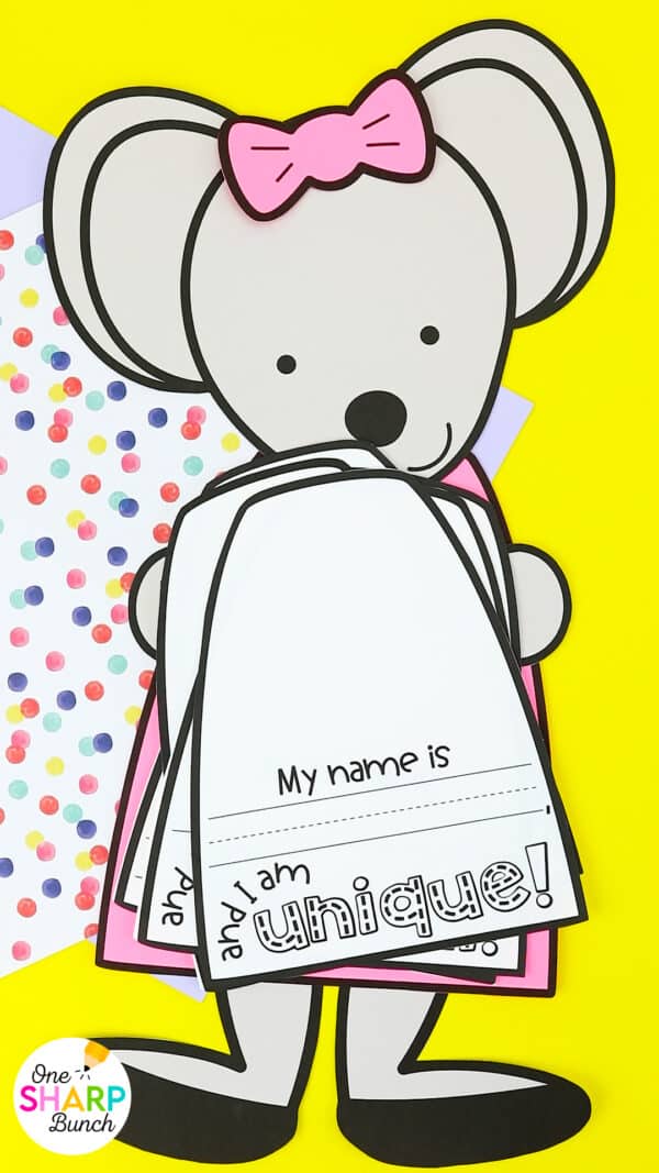 The Best Chrysanthemum Name Craft for Back to School - One Sharp Bunch