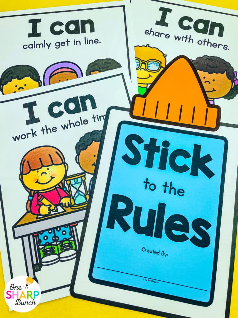 How to Teach Classroom Rules and Expectations That Stick in 5 Easy ...