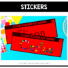 Editable Name Practice Fine Motor Name Activities Sticker Name Mats ...